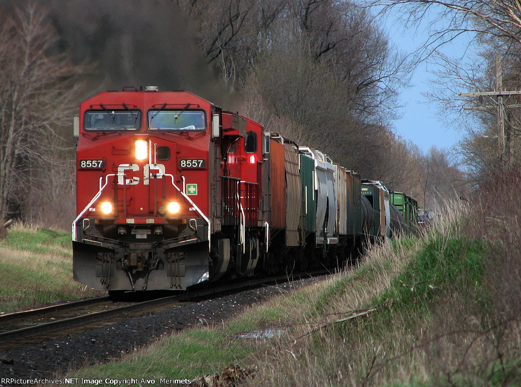 CP 290 at Mile 108 Galt Sub.